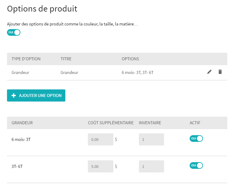 Produits – WebSelf