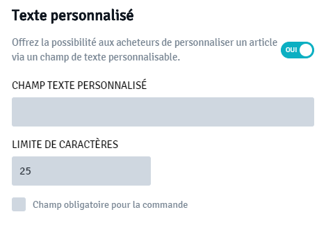 Produits – WebSelf