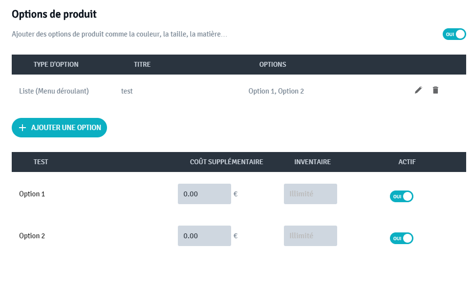 Produits – WebSelf